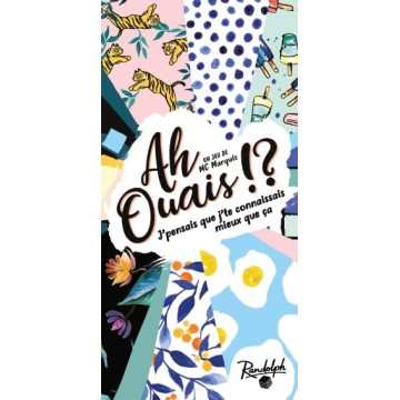 Ah Ouais ?! | Jeu d'ambiance | Jeu de société Gigamic