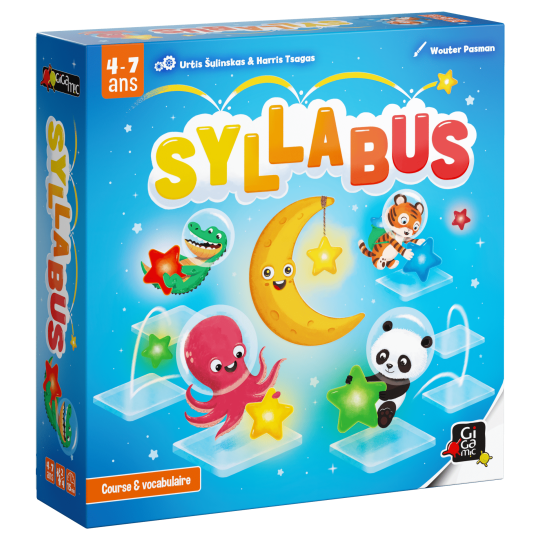 Syllabus | Jeu pour les petits | Jeu de société Gigamic