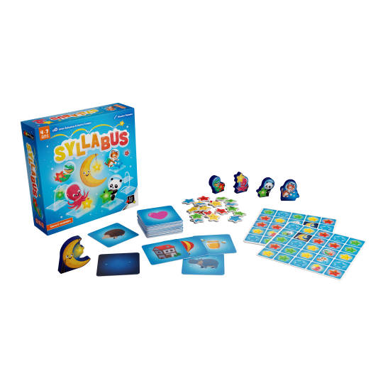 Syllabus | Jeu pour les petits | Jeu de société Gigamic