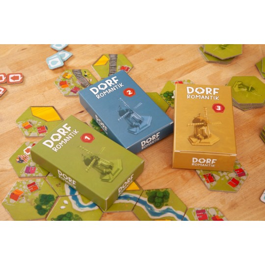 Dorfromantik, le jeu de société | Gigamic