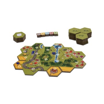 Dorfromantik, le jeu de société | Gigamic