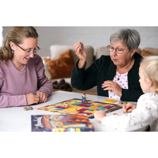 Marrakech ,Jeu de société en famille ,Gigamic