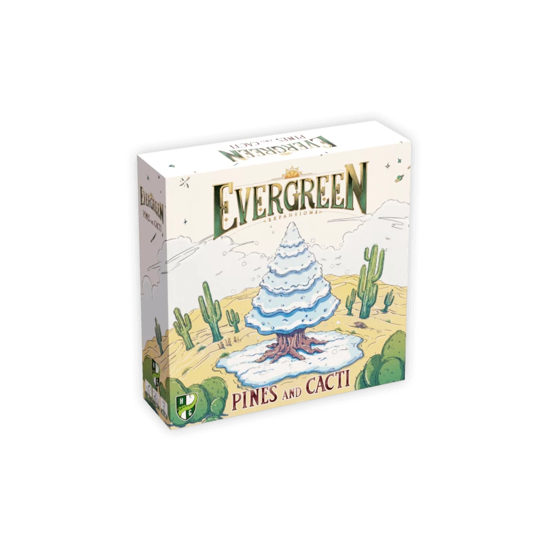 Evergreen extension du jeu de stratégie Gigamic Evergreen extension du jeu de stratégie Gigamic