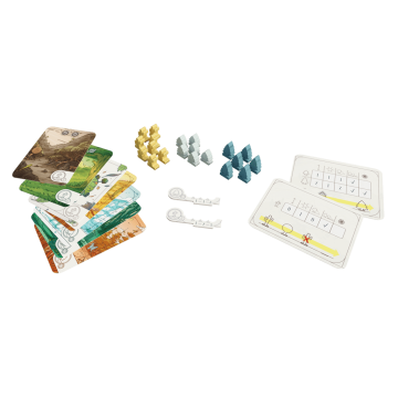 Evergreen extension du jeu de stratégie Gigamic