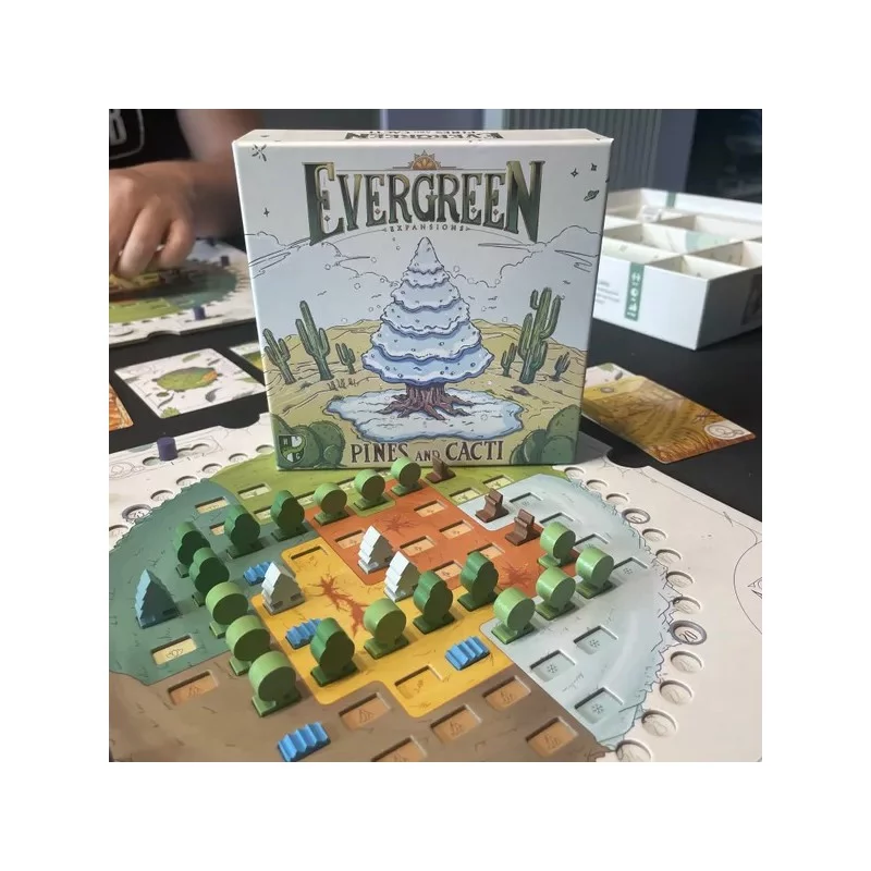 Evergreen extension du jeu de stratégie Gigamic Evergreen extension du jeu de stratégie Gigamic