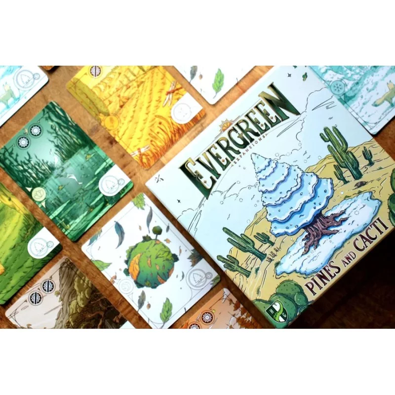 Evergreen extension du jeu de stratégie Gigamic Evergreen extension du jeu de stratégie Gigamic