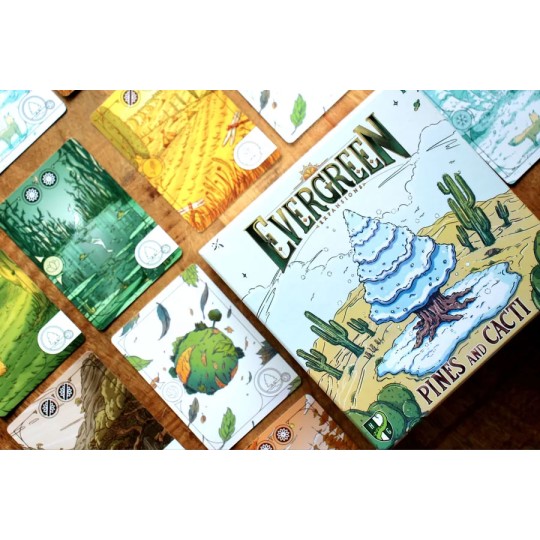 Evergreen extension du jeu de stratégie Gigamic