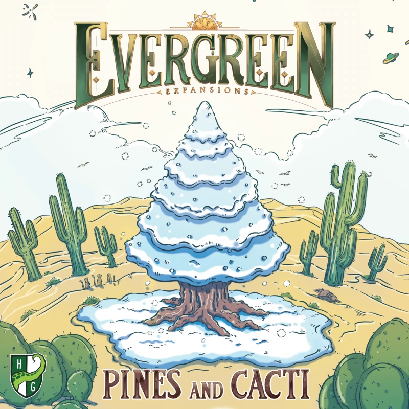 Evergreen extension du jeu de stratégie Gigamic Evergreen extension du jeu de stratégie Gigamic