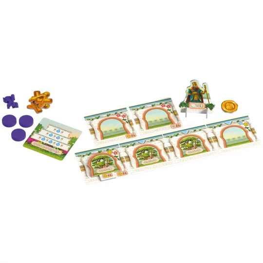 Les Jardins Suspendus | Jeu de stratégie famille | Jeu de société Gigamic
