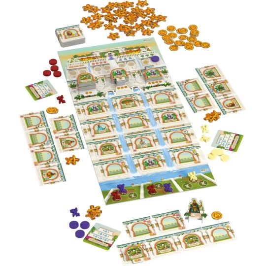 Les Jardins Suspendus | Jeu de stratégie famille | Jeu de société Gigamic