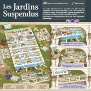 Les Jardins Suspendus | Jeu de stratégie famille | Jeu de société Gigamic