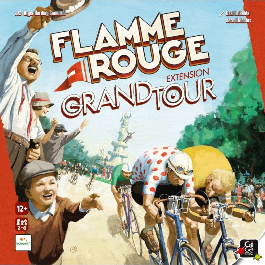 Flamme Rouge : Extension Grand Tour | Jeu de société Gigamic