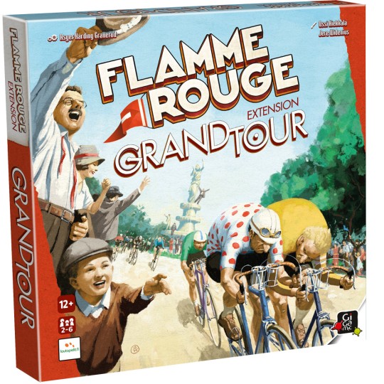 Flamme Rouge : Extension Grand Tour | Jeu de société Gigamic