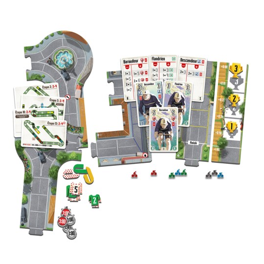 Flamme Rouge : Extension Grand Tour | Jeu de société Gigamic