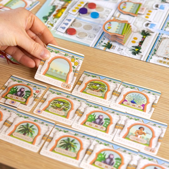 Les Jardins Suspendus | Jeu de stratégie famille | Jeu de société Gigamic