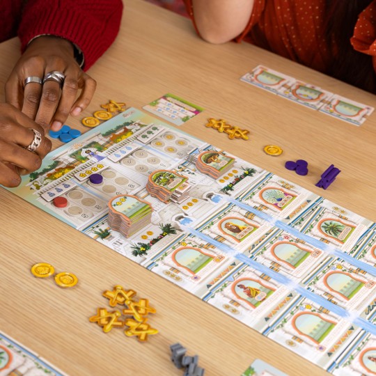 Les Jardins Suspendus | Jeu de stratégie famille | Jeu de société Gigamic