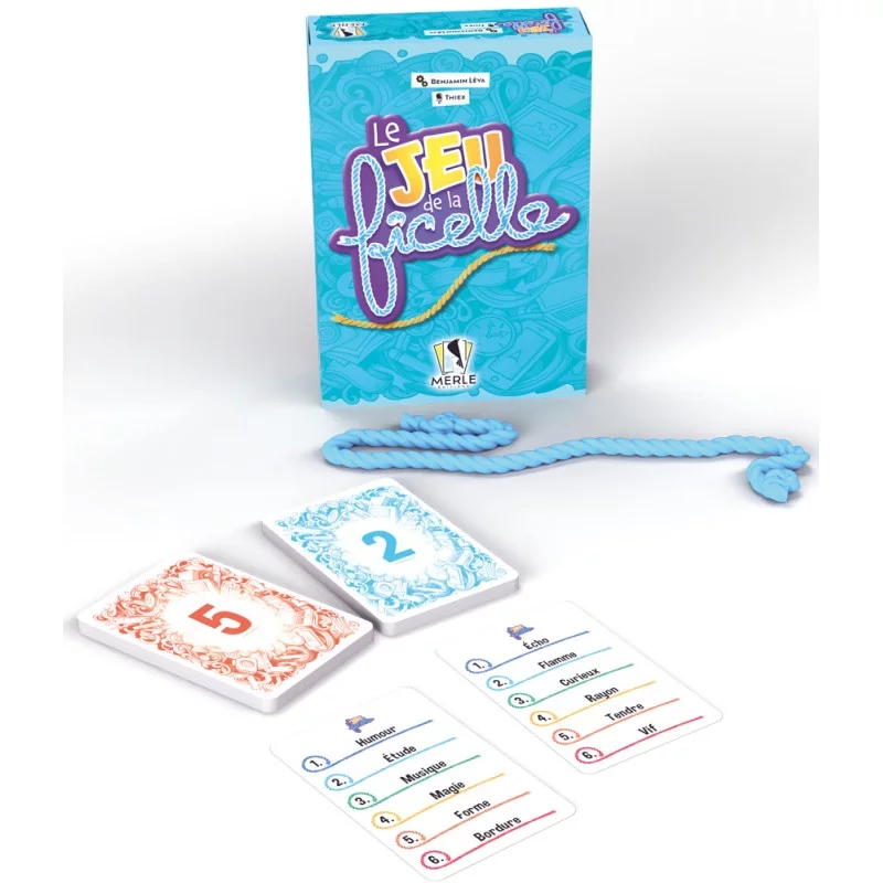 Jeu de la ficelle | Jeu de société Merle Editions