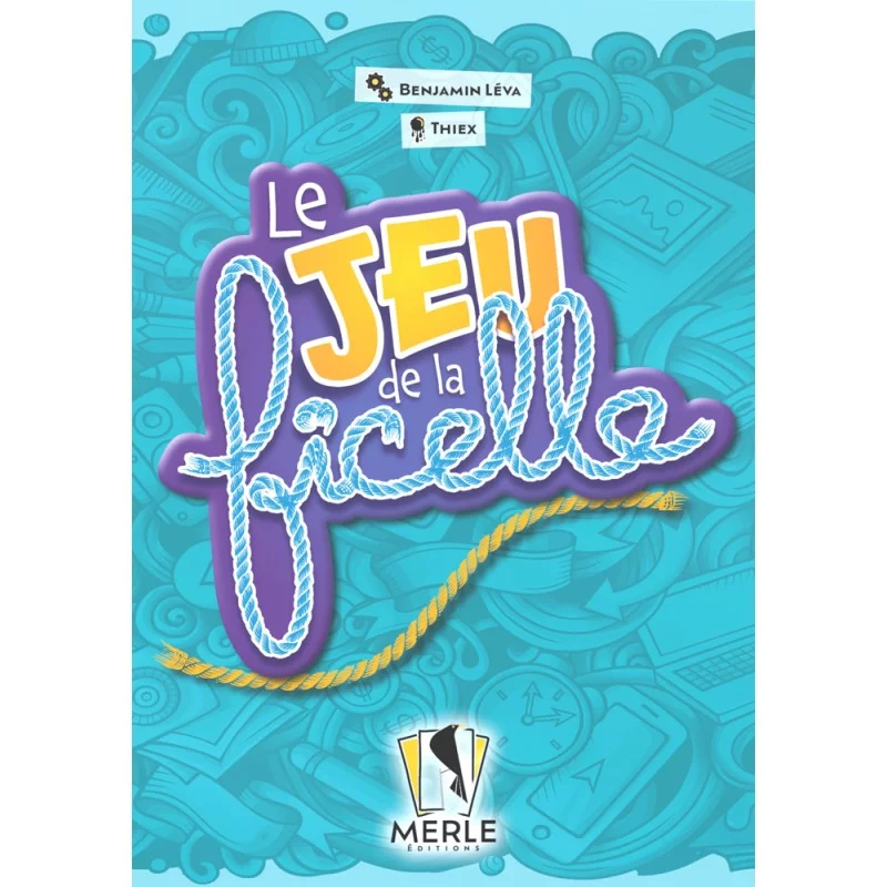 Jeu de la ficelle | Jeu de société Merle Editions