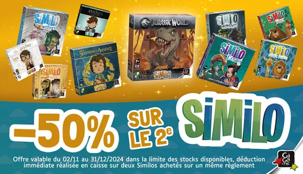 Similo, le jeu de communication à succès | Gigamic