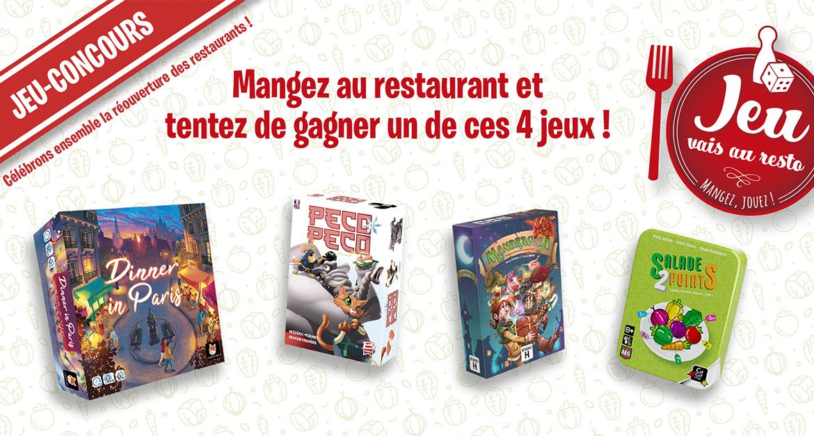 Jeu vais au resto - opération Restaurant Gigamic