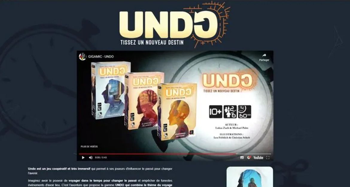 Jouez à Undo en ligne