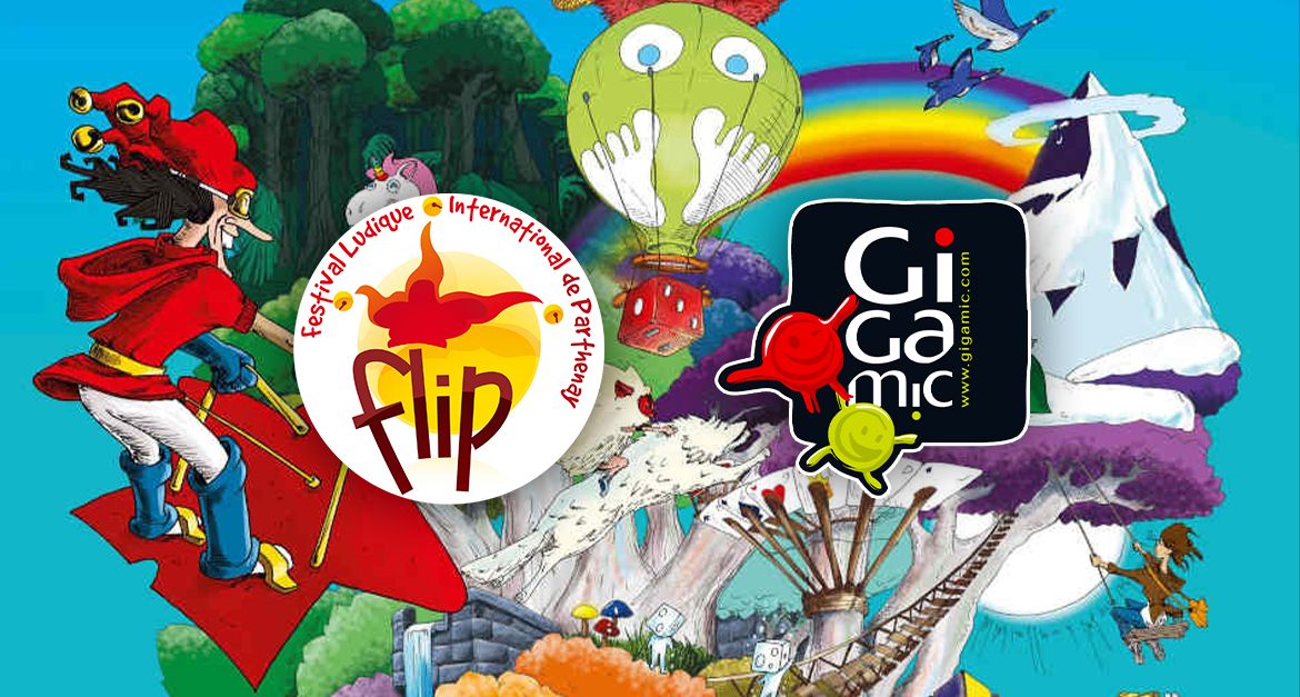Gigamic au Festival Ludique International de Parthenay