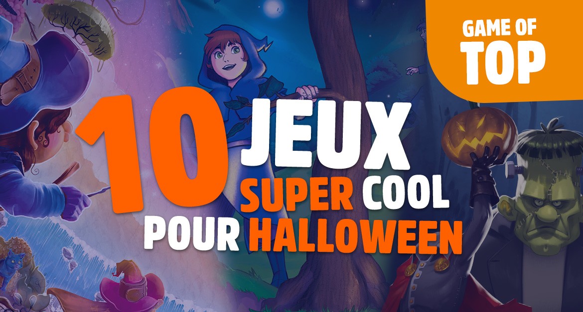 Notre sélection des meilleurs jeux pour Halloween