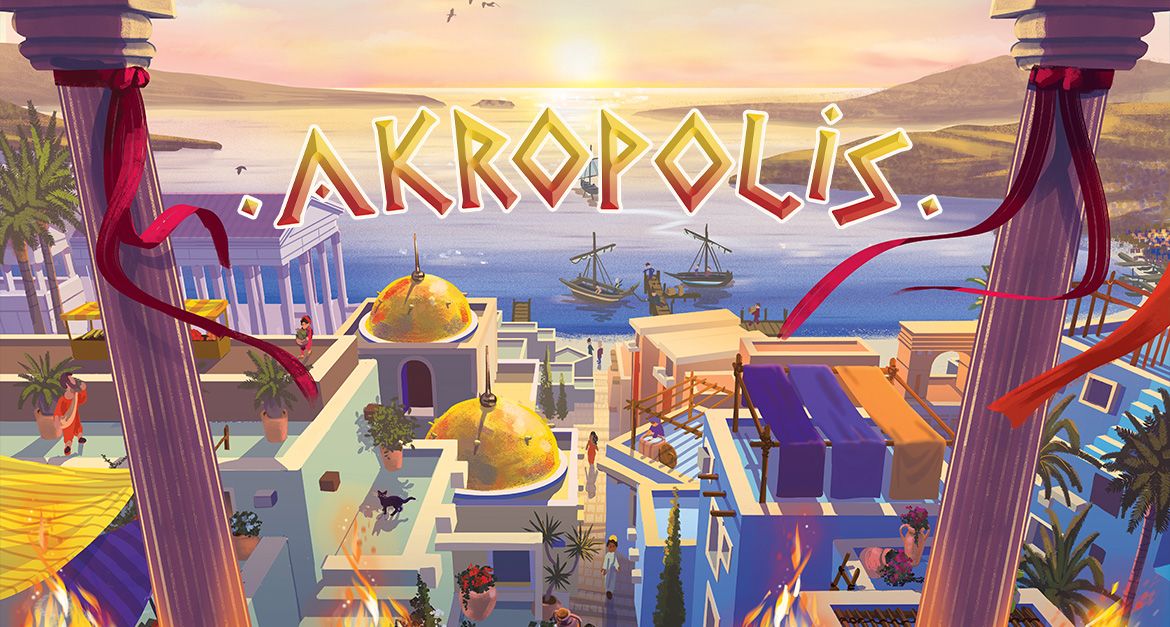 Akropolis est disponible