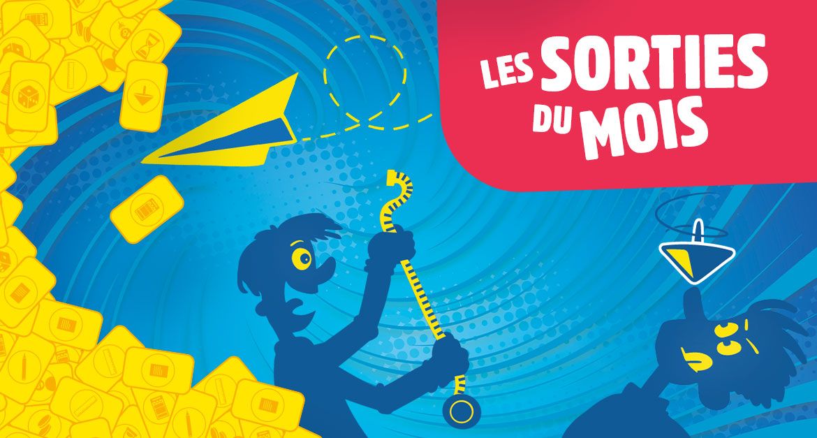 Les nouveautés de Septembre