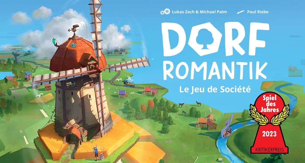 Dorfromantik, le jeu de l'année ! | Jeu de société Gigamic