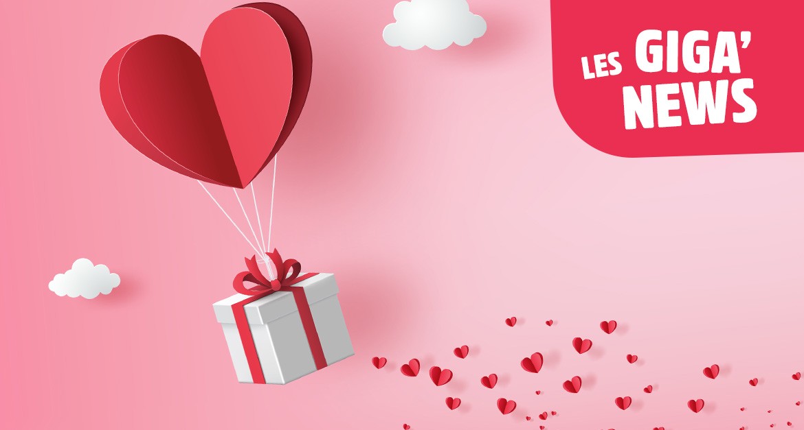 Le guide de cadeaux pour la Saint Valentin