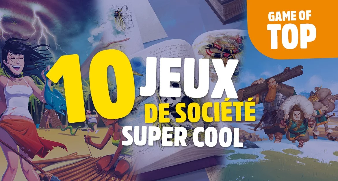 Les meilleurs jeux de société
