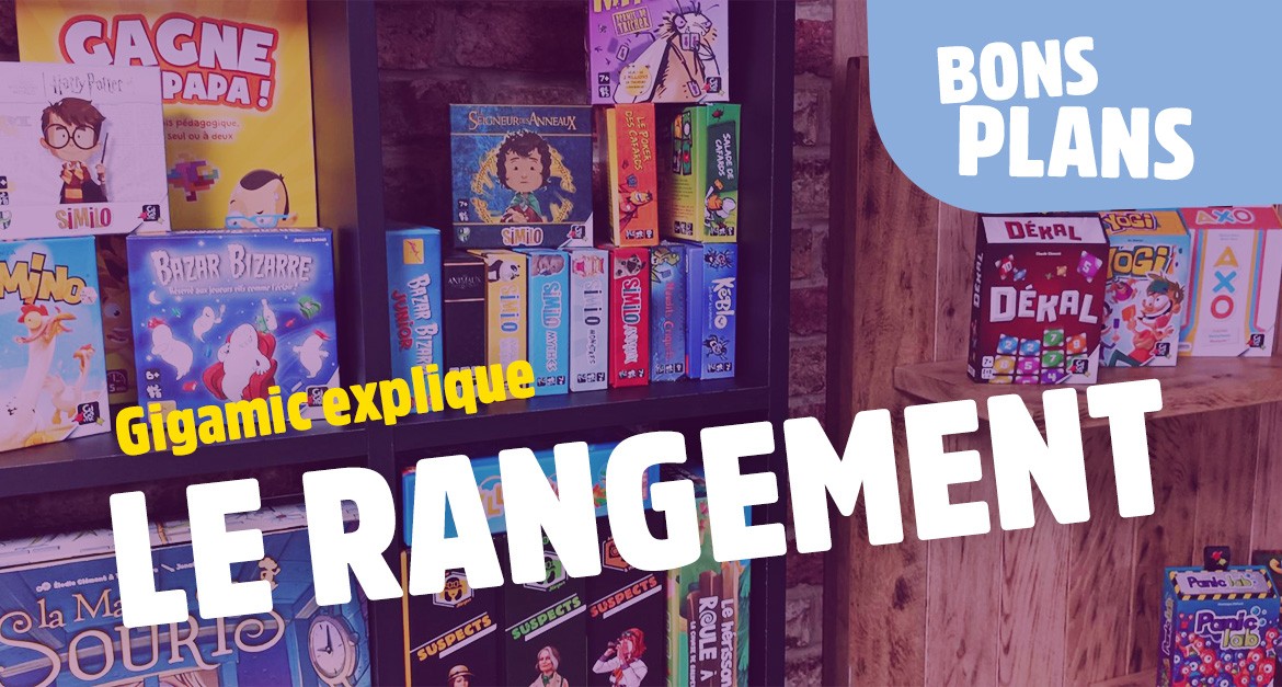 Comment bien ranger et entretenir ses jeux de société