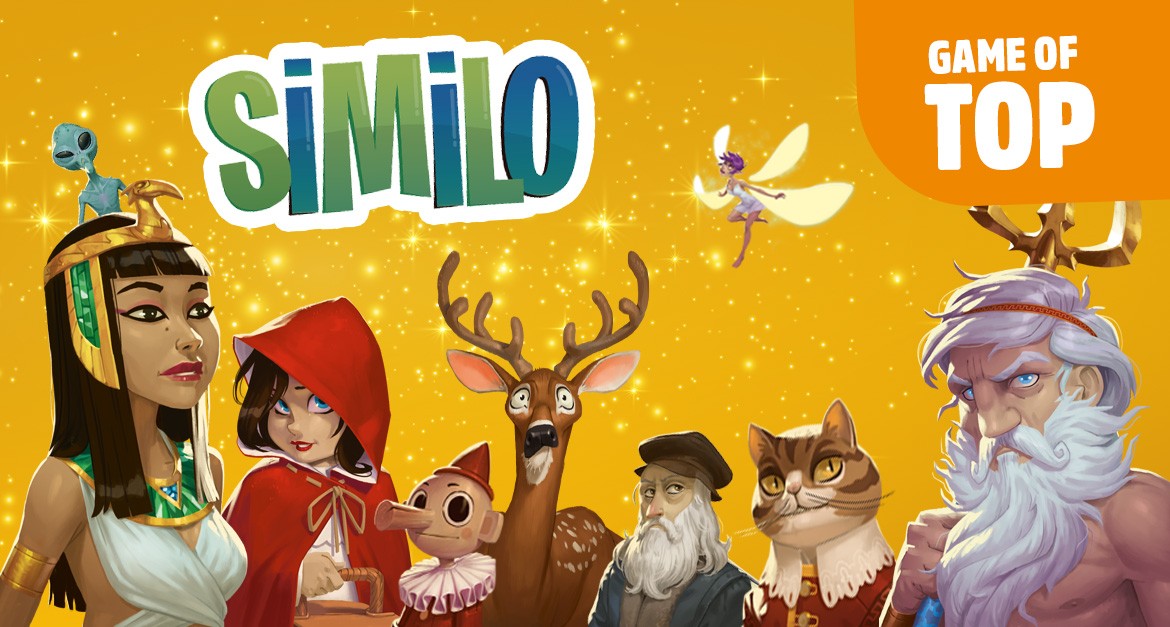 Similo, le jeu de communication à succès | Gigamic